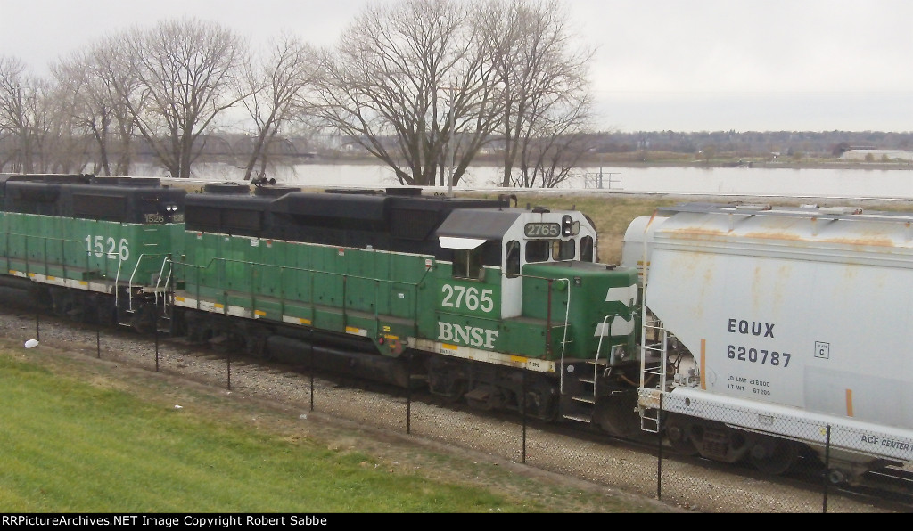 BNSF 2765